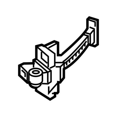 Genuine OEM Door Check for BMW 51217390686 | eBay