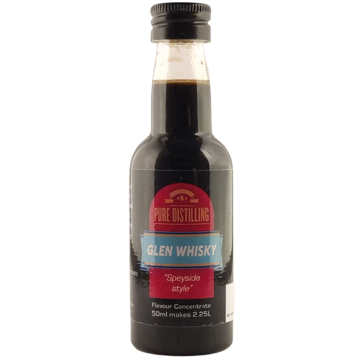 6 x Pure Distilling Glen Whisky Speyside Flavour Essence 50ml Home Brew ...