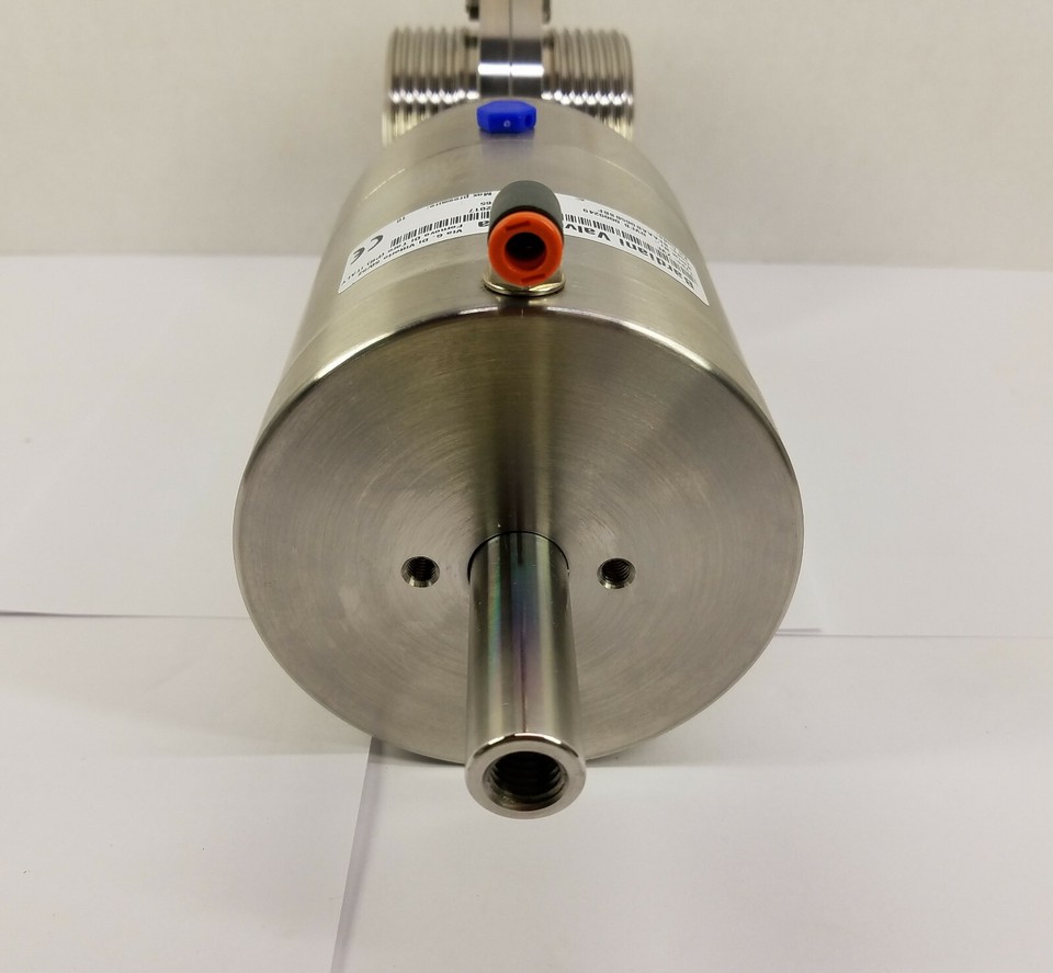 Bardiani Valvole Spa ZVF Series DN65 SS Butterfly Valve (BEAAAB065BSBF ...