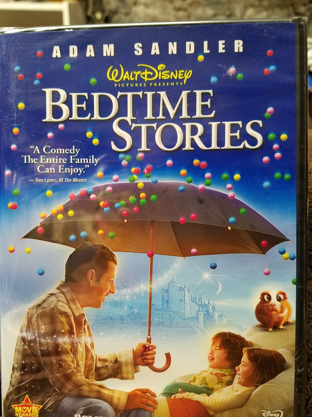 Bedtime Stories (DVD, 2009, Single Disc) 786936774313| eBay
