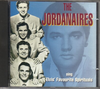 THE JORDANAIRES SING ELVIS' FAVOURITE SPIRITUALS CD - LIKE NEW - 14 ...