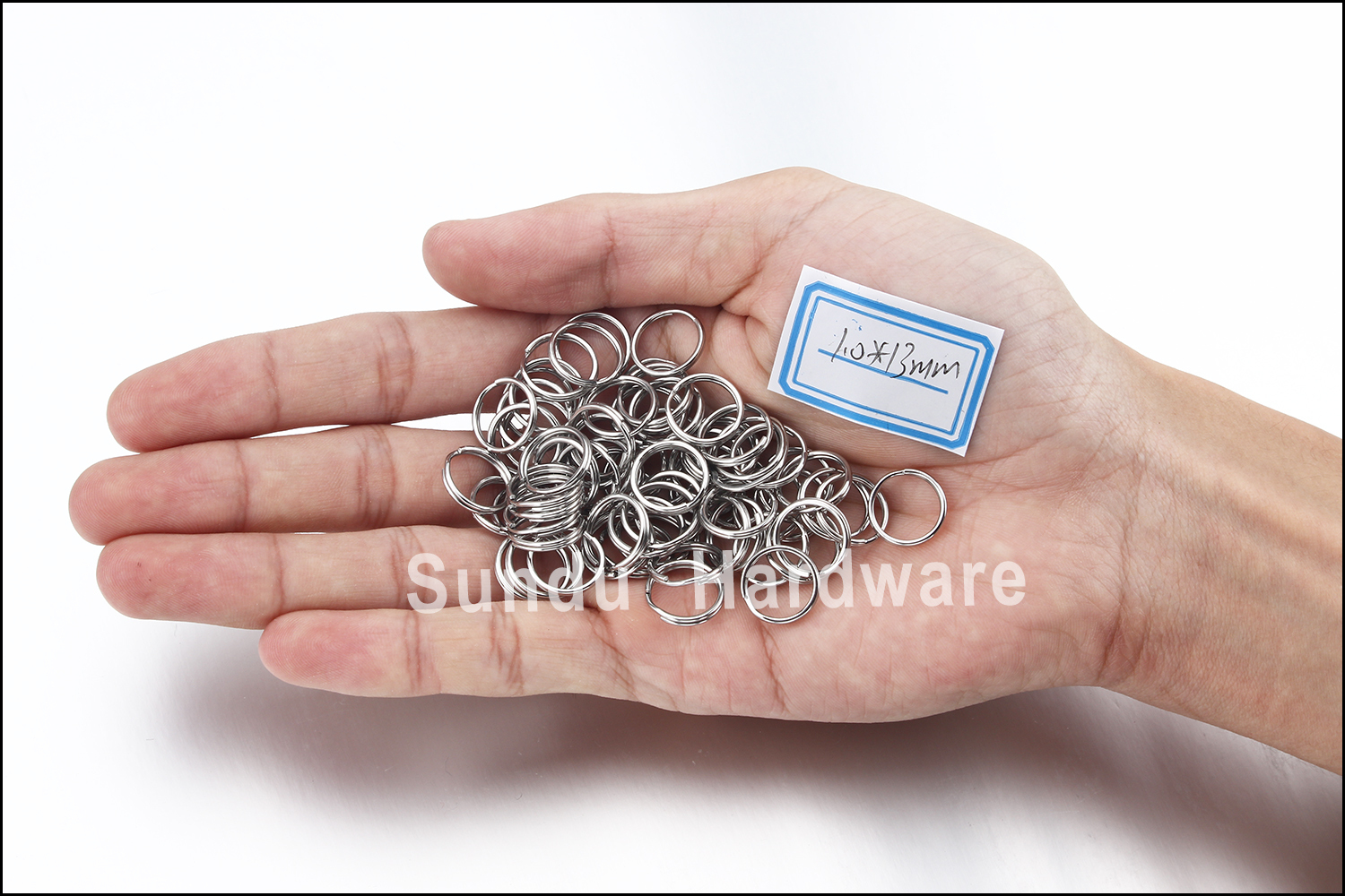 Lot Of 10Pcs To 10000Pcs Stainless Steel Split Rings Key Ring Keyrings ...