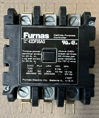 Pressure Switches & Valves - Furnas