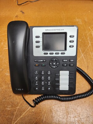 Grandstream GXP2130 3-Line Gigabit Office IP Phone - no power supply | eBay