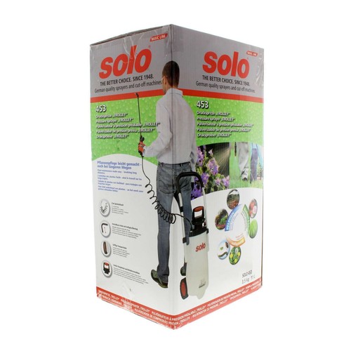 Solo 453 Trolley Sprayer 11L Piston Pump Type Quality Genuine | eBay ...