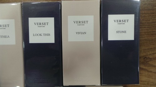 New Sealed, Boxed, VERSET Perfume Eau De Parfum Authentic 15ml All ...