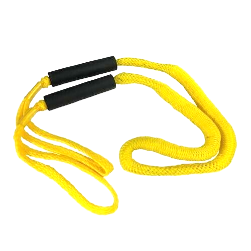 Stretch Dock Line 4' Dock Buddy DB4Y Sliding Adjustment Boat Jet Ski ...