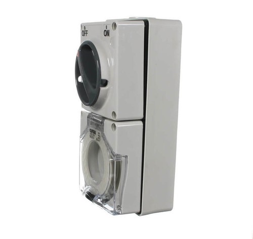 Clipsal by Schneider Electric Clipsal 56C315-GY | 3 Pin 15Amp Switched ...