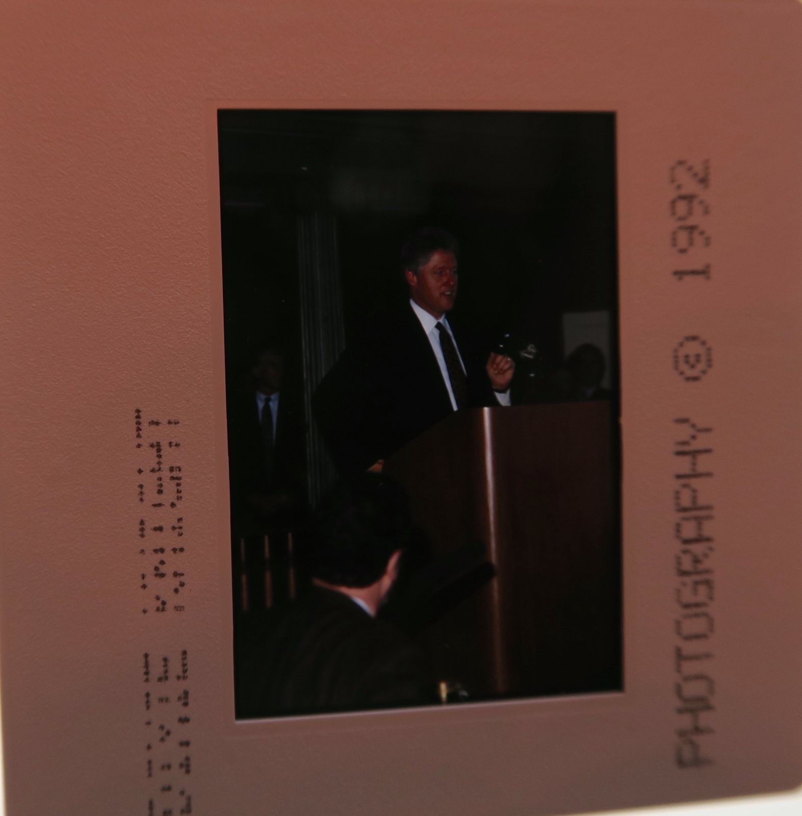 DIXIE KNIGHT PRESIDENT BILL CLINTON HILLARY 1992 CAMPAIGN ORIGINAL ...