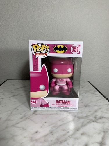POP "DC COMICS", PINK BREAST CANCER AWARENESS, BATMAN, #351 | eBay
