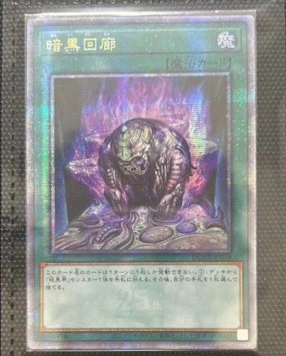 Yu gi oh Dark Corridor Quarter Century DUNE-JP059 Duelist Nexus | eBay