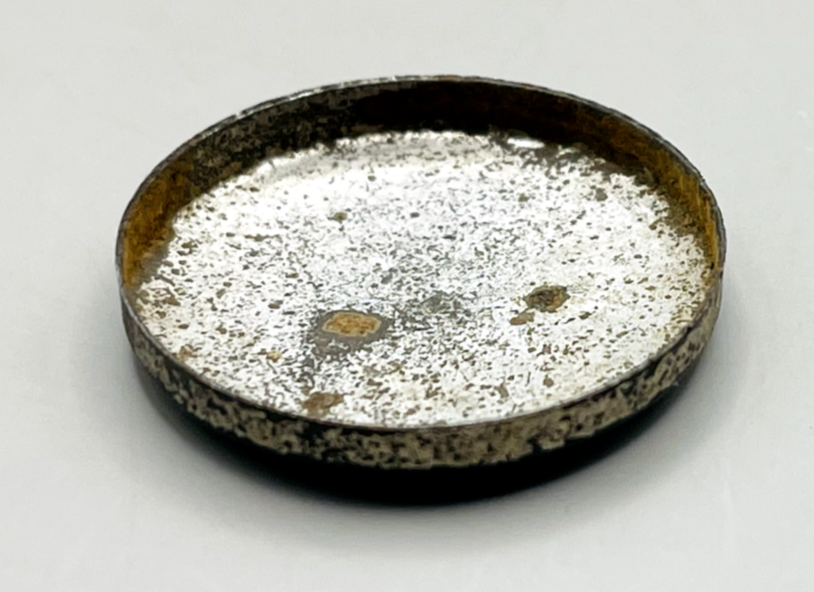 Antique Bucklen’s Arnica Salve Tin Lid Button Without Back | eBay