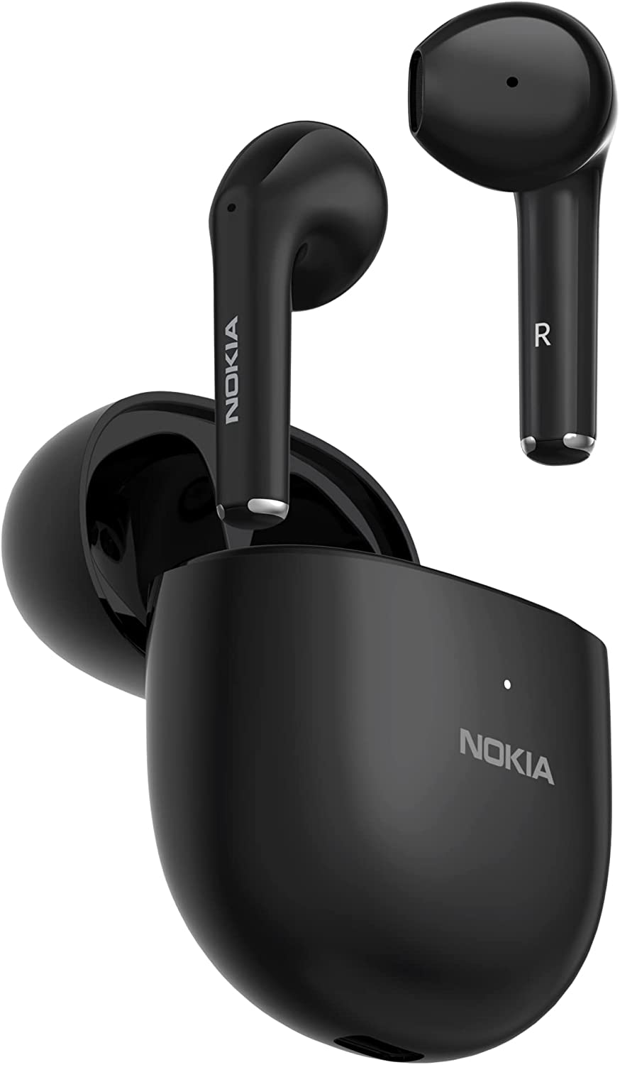 Nokia Essential E3110 Wireless Earbuds, Bluetooth 5.1, Fully Wireless ...