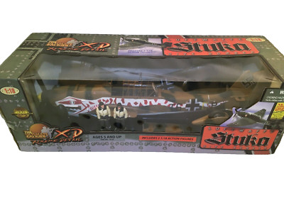 Rare 1:18 Ultimate Soldier German JU-87 Stuka Desert Snake - NIB | eBay