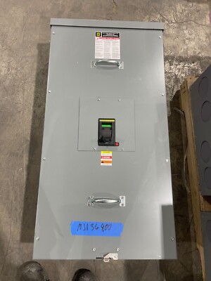 SQUARE D 800 AMP 600v 240 208 480 SAFETY SWITCH BREAKER ENCLOSURE ...