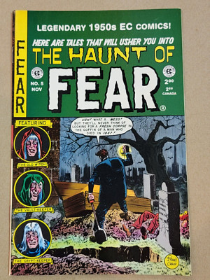 The Haunt of Fear #5 Comic Book 90s - EC Gemstone 50s | eBay