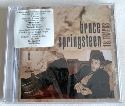 BRUCE SPRINGSTEEN-18 TRACKS-CD FACTORY SEALED-(ROCK) | eBay