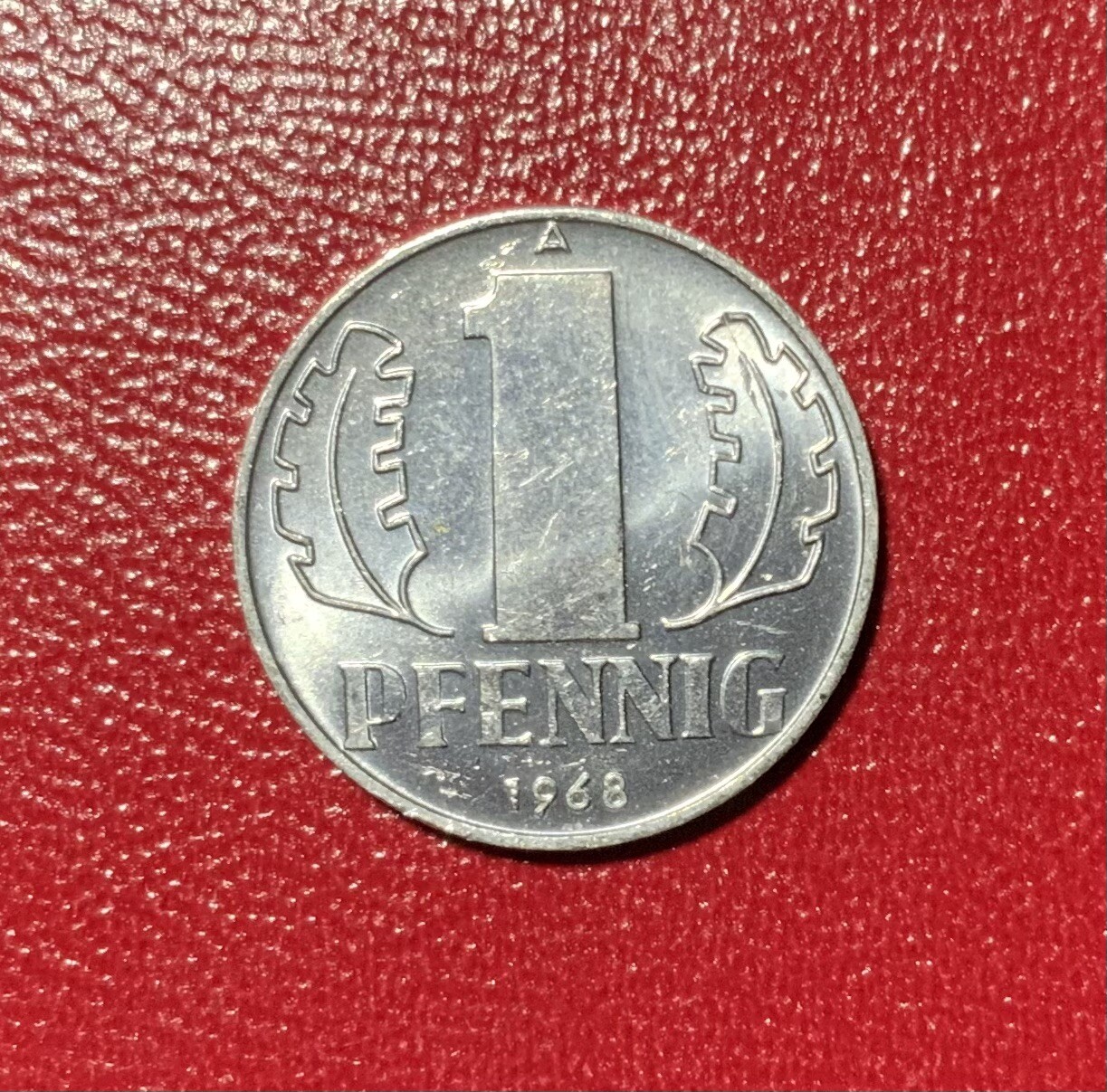 East Germany GDR 1968-A 1 Pfennig Coin. UNC BU. KM 8.1 | eBay