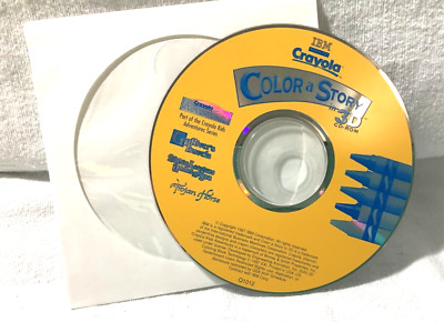 IBM Crayola Color a Story in 3D CD-ROM Culliver’s TravelsTrojan Horse ...