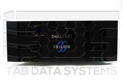 EMC Isilon A200 w/ 2x IA200-E-2T-400G Encrypted 30x 2TB SED HDD 2x ...