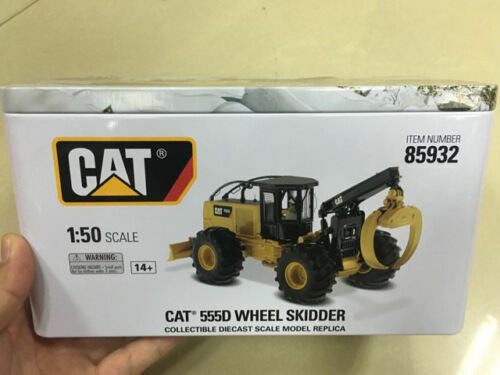 Caterpillar Cat 555D Wheel Skidder 1/50 Scale Model By DIECAST MASTERS ...