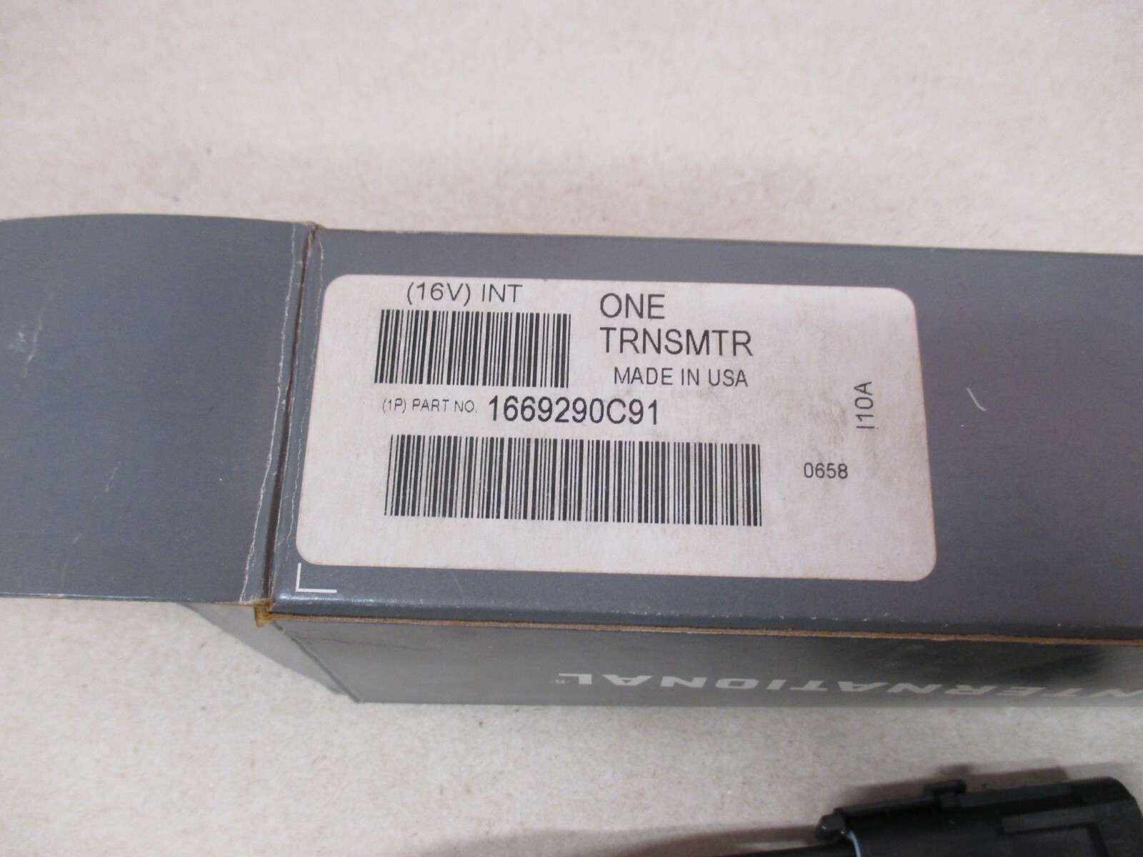 INTERNATIONAL 1669290C91 SWITCH SENSOR TRANSMITTER TRUCK PARTS DT466 | eBay