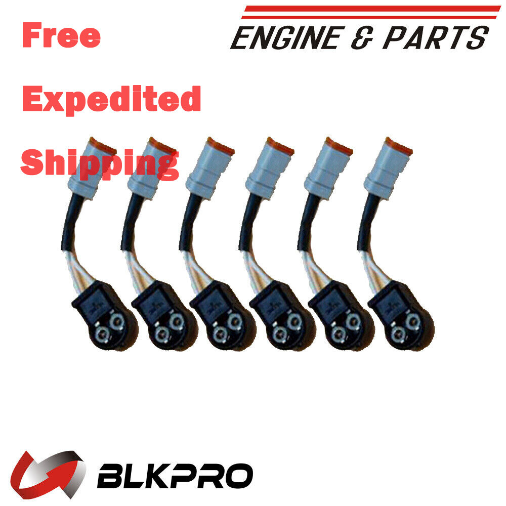 6* CELECT INJECTOR Repair Seals Spring HARNESS PIGTAIL Wire CUMMINS N14 ...