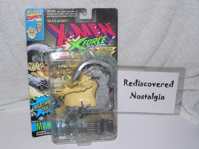 Mojo Marvel Comics X-Men X-Force The Evil Mutants Action Figure 1994 | eBay