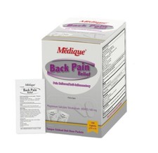 Medique Products 1615587 Back Quell Back-Pain Relief Pills - 150 ...