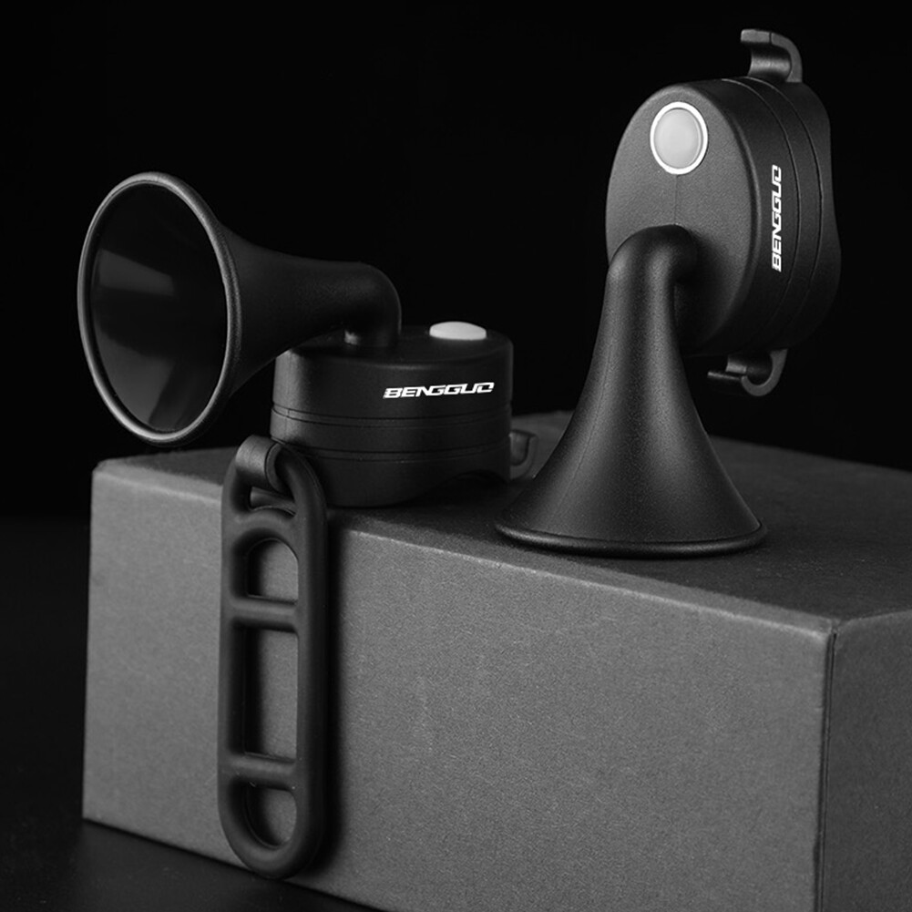 AU 120 Db Electric Bike Horn Bell Type-C Rechargeable for Adult Kid | eBay