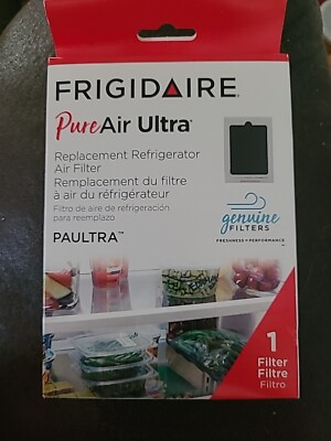 Frigidaire Pure Air Ultra Refrigerator Air Filter 1 Ct Box - PAULTRA ...