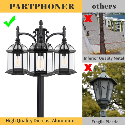 Polycarbonate Lamp Post