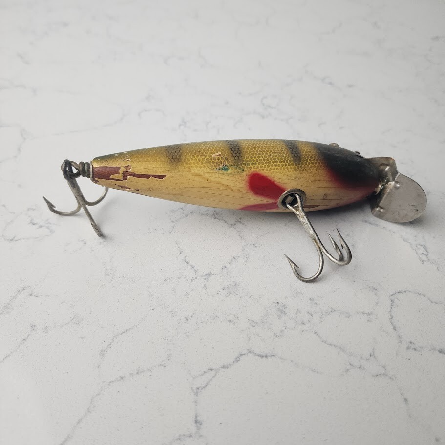Early, Rounded, Torpedo Creek Chub Husky Musky in Perch | eBay