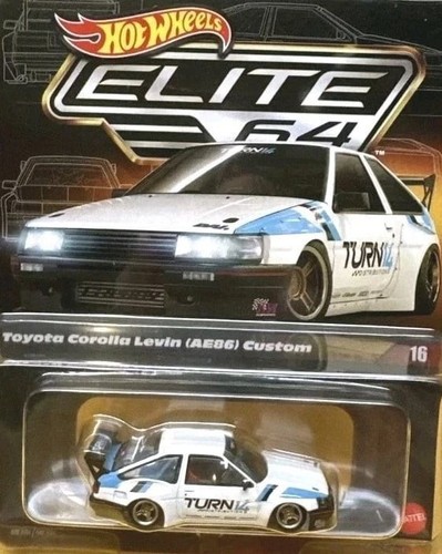 Hot Wheels Elite 64 Toyota Corolla Levin (AE86) Custom | eBay