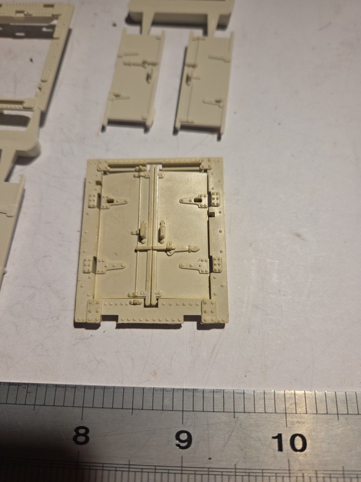Post War Lionel Operating Milk Car Replacement Doors M-1000 751 Part ...