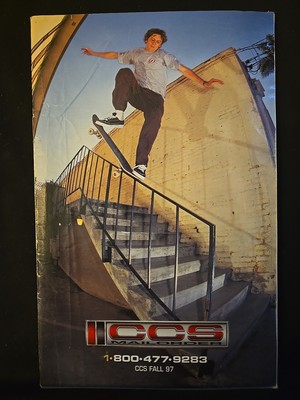 CCS California Cheap Skates Skateboard Catalog Fall 97 1997 Josh Beagle ...