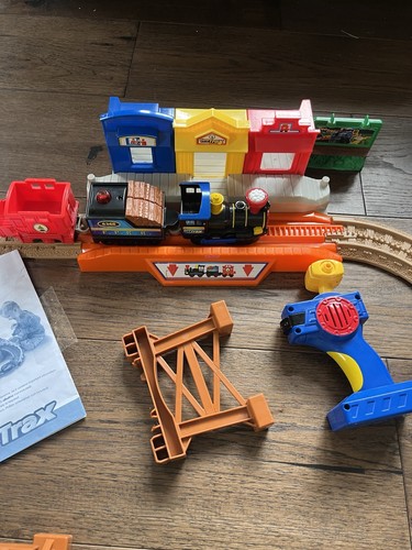 Fisher Price GeoTrax Transportation System Timbertown Railway Train ...