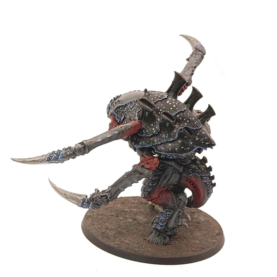 Warhammer 40k Tyranid Screamer Killer Painted Games Workshop Tyranids ...