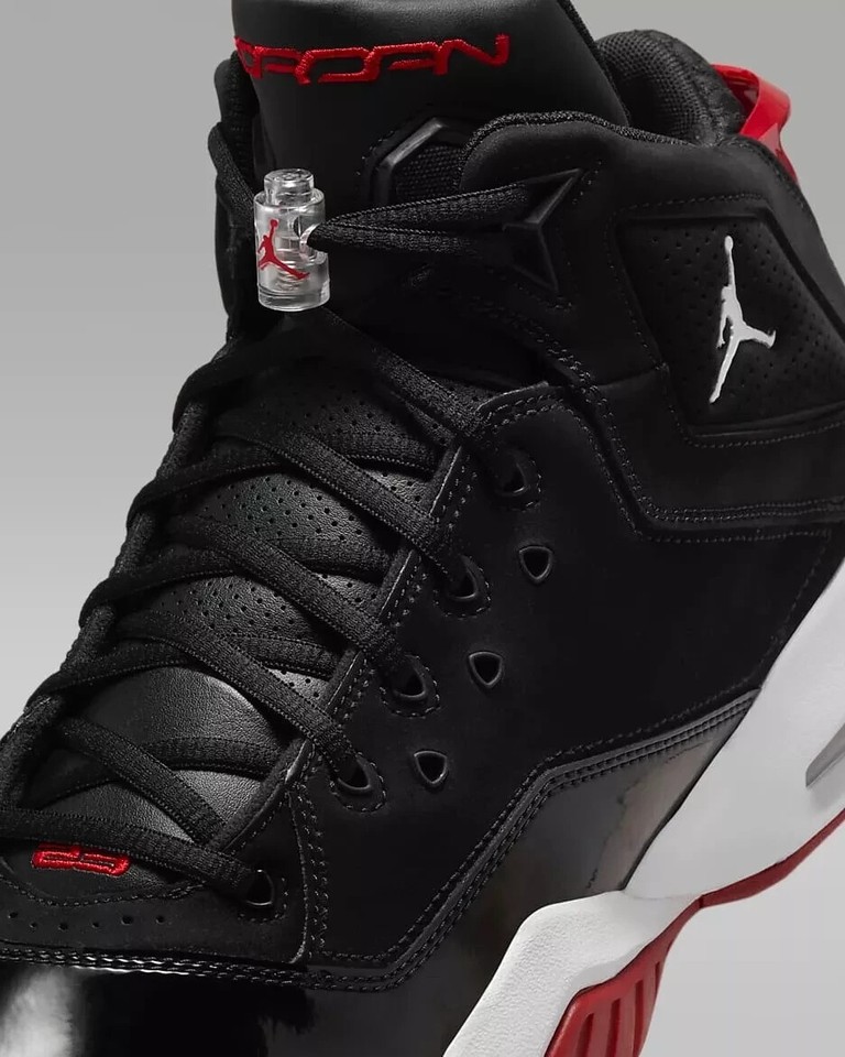 Nike Air Jordan B'Loyal Bred Playoff Black Gym Red White 315317-026 Men ...