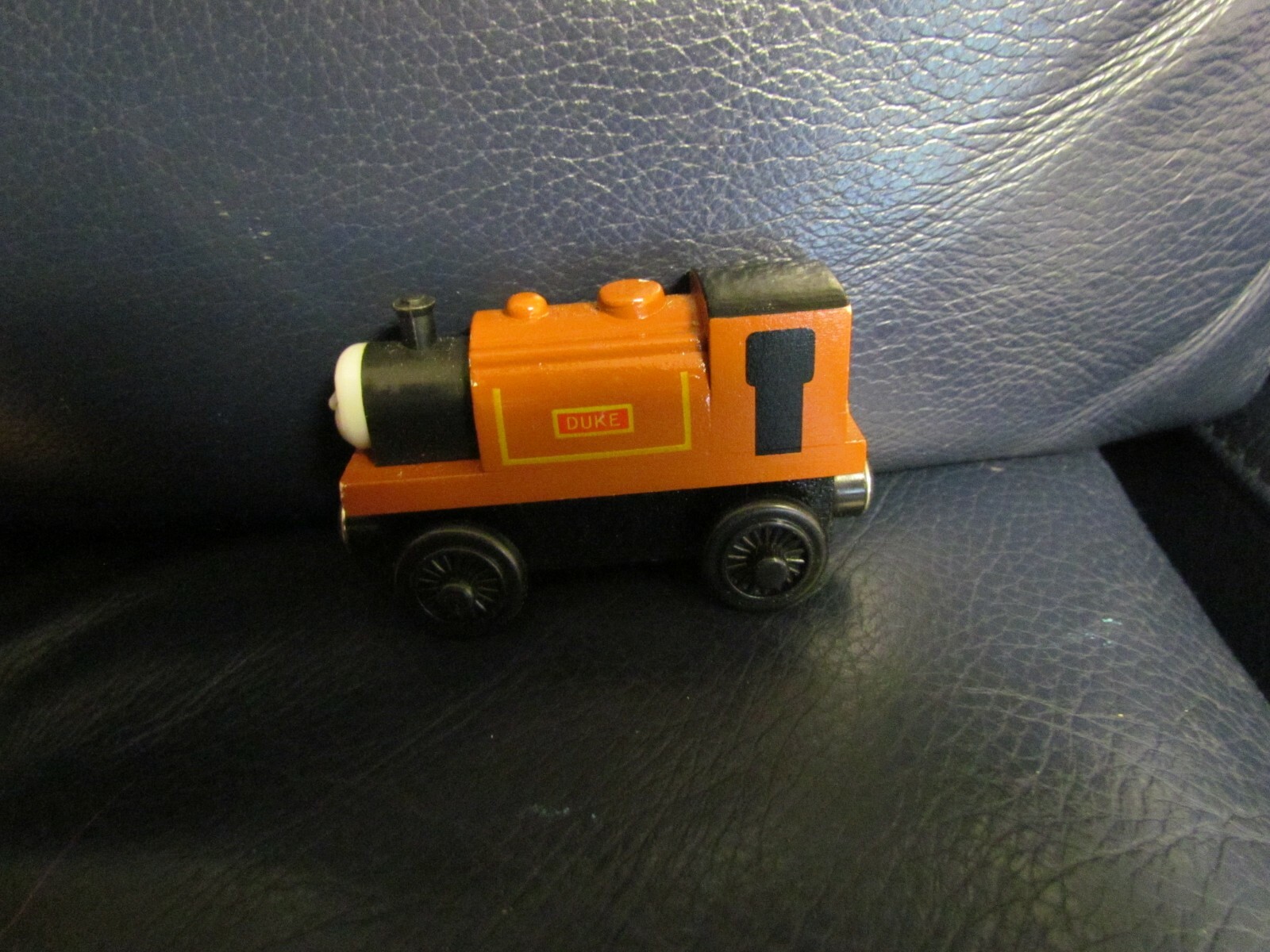 Thomas Wooden Railway Duke Train Engine | eBay