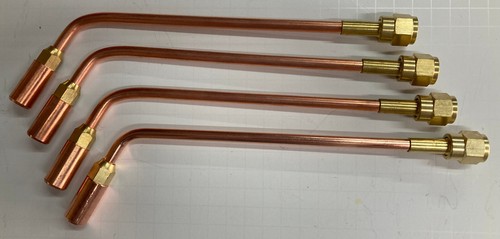 4pc Set - MFA-1 Acetylene Multi-Flame Heating Nozzles 100 Series Victor ...