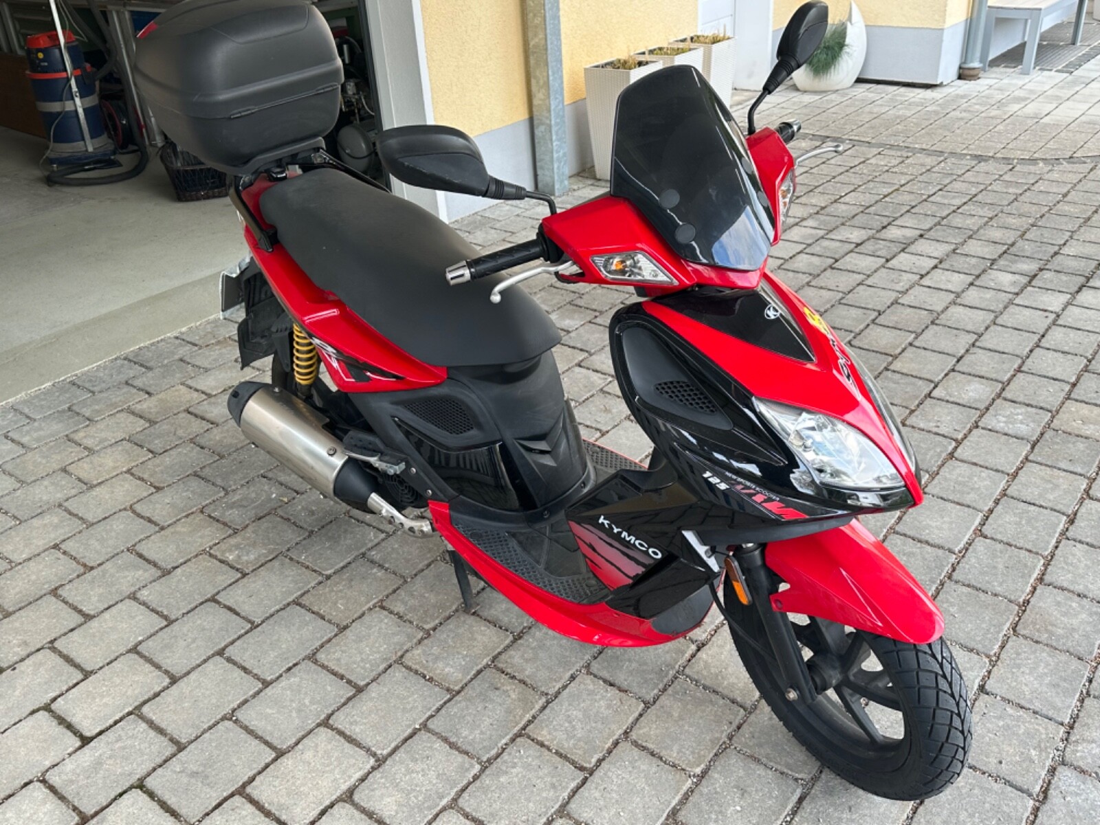 Kymco Super8 Motorroller 125 ccm gebraucht | eBay