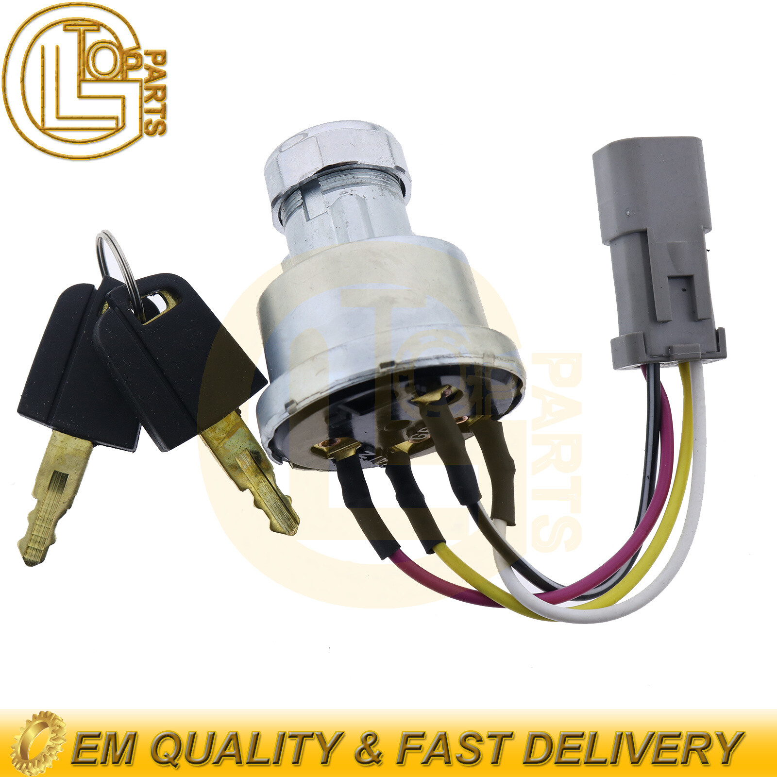 110-7887 Ignition Switch 4678535 1428858 for CAT 906 216B 226B 242B ...