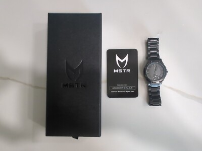 MSTR Ambassador Ultra Slim Watch WOMEN'S Japanese Movement Miyota 1L45 ...