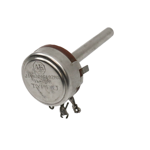 Allen Bradley JAIN20OPI02MA 1K-0HM Type J Speed & Position ...