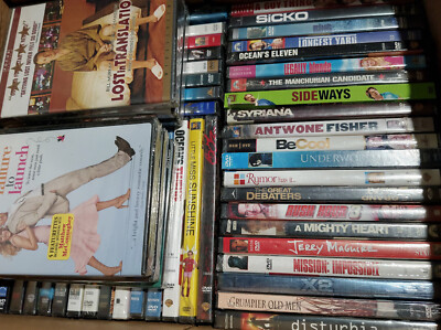 New Sealed DVDs You Choose Any 2 for $8 3 for $10 4 for $13 etc Free ...