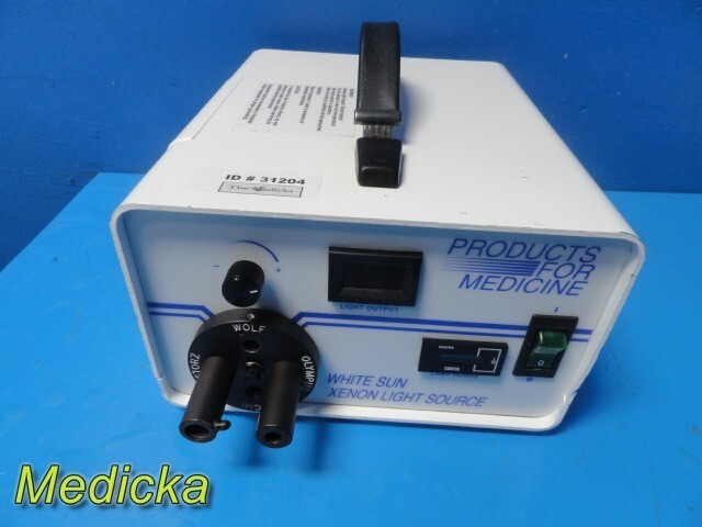 Products for Medicine White Sun Xenon Light Source Ref XL300 *FOR PARTS ...