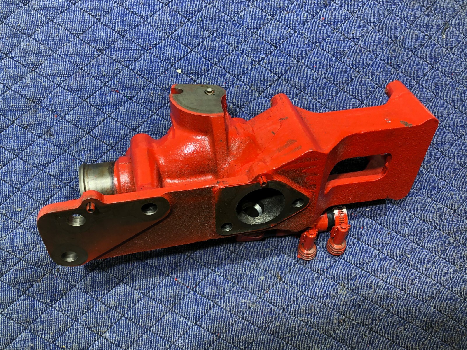 Cummins ISB QSB 6.7 Water Inlet Connection 5260973 OEM | eBay