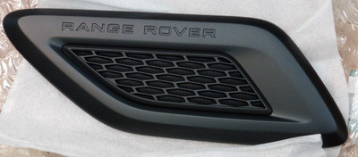 Land Rover OEM Range Rover Sport 2014+ Hood Vent Louvre Pair Stealth ...