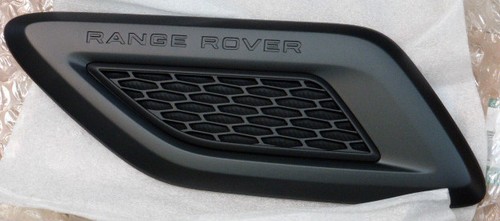 Land Rover OEM Range Rover Sport 2014+ Hood Vent Louvre Pair Stealth ...